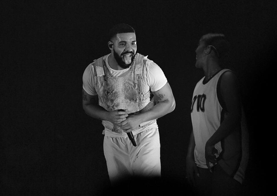 Drake Ties The Beatles For The Second-Most Top 10 Hits Ever