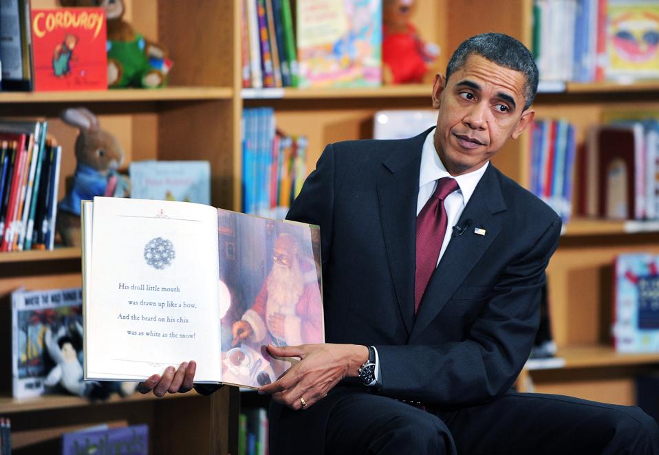 Barack Obama Lists His Top Books Of 2019