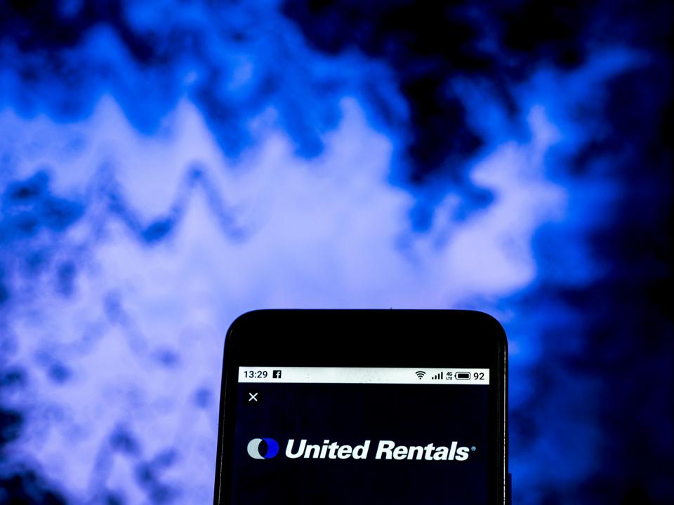 Explaining The Rally In United Rentals Stock