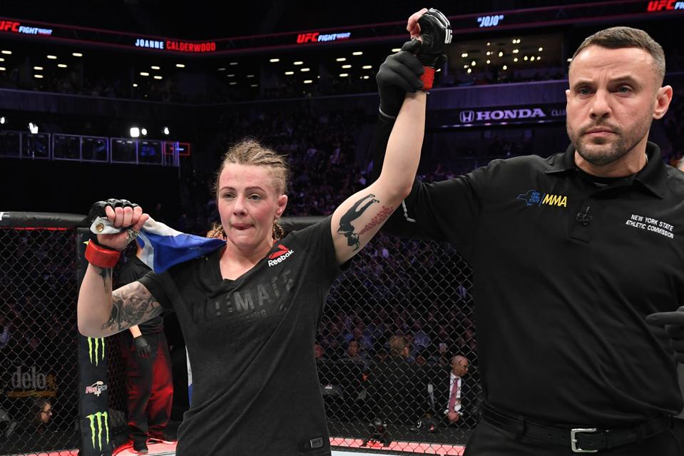 Joanne Calderwood: UFC 251 Title Fight Being Pushed Back