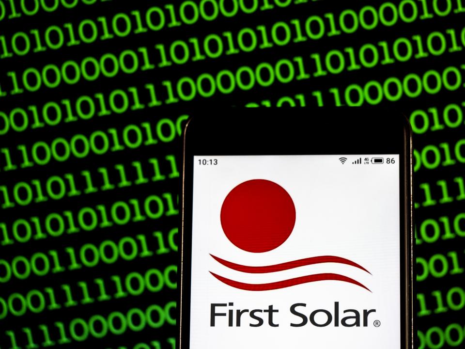 What Are The Factors Behind First Solar Finally Turning An Operating ...