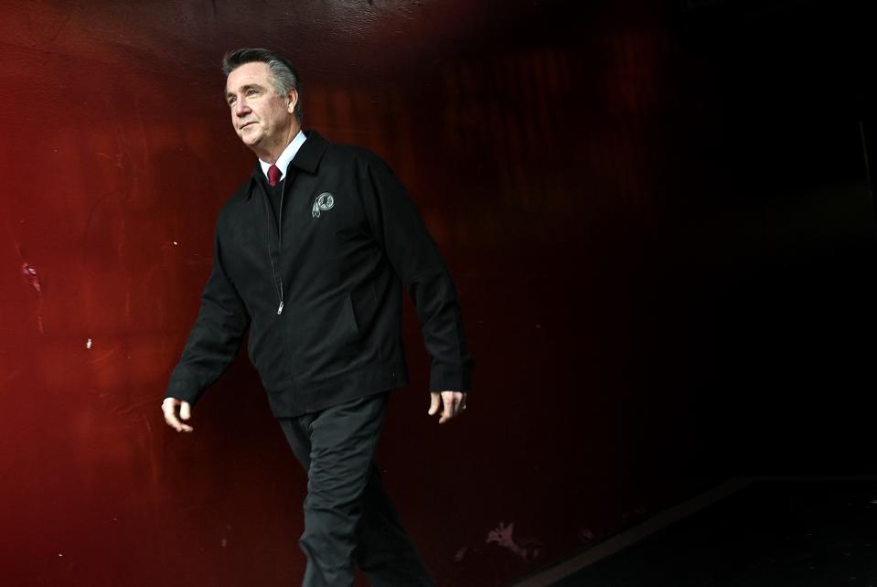 Bruce Allen Might Finally Be Fired, But For Redskins, The Damage Is ...