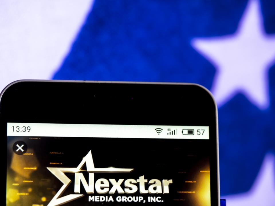 Nexstar Stock Down Only 11% From 2020 Peak, What’s Next?
