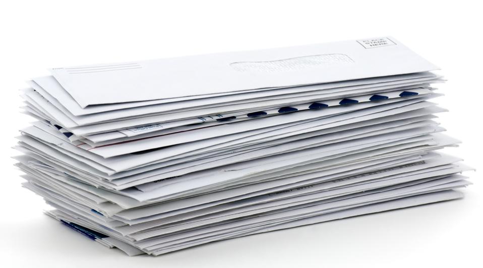 IRS Faces Huge Backlog Of Unopened Mail As Workforce Returns