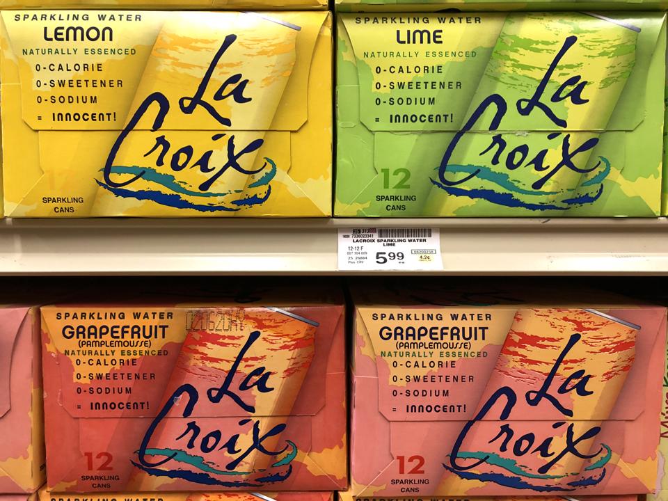 LaCroix May Be Going Flat: Parent National Beverage Reports Another ...