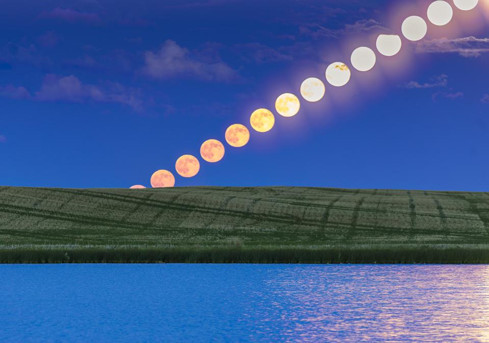 Why The Moon In June Will Make You Swoon: How To Go Moon-Gazing At Home