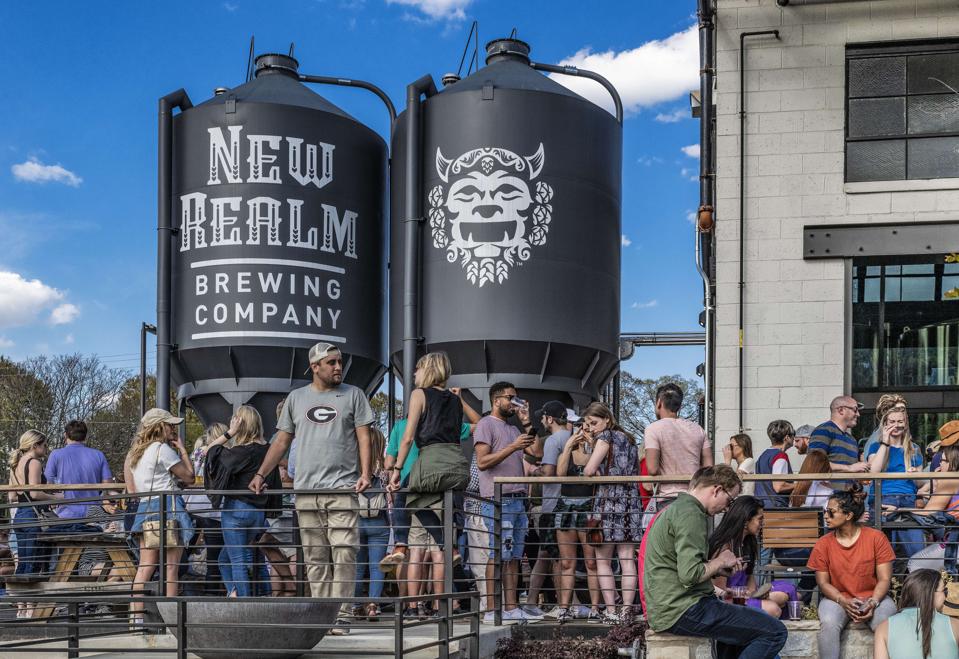 New Realm Brewing Plans Move Into Canned Cocktails, Non-Alcoholic Beer