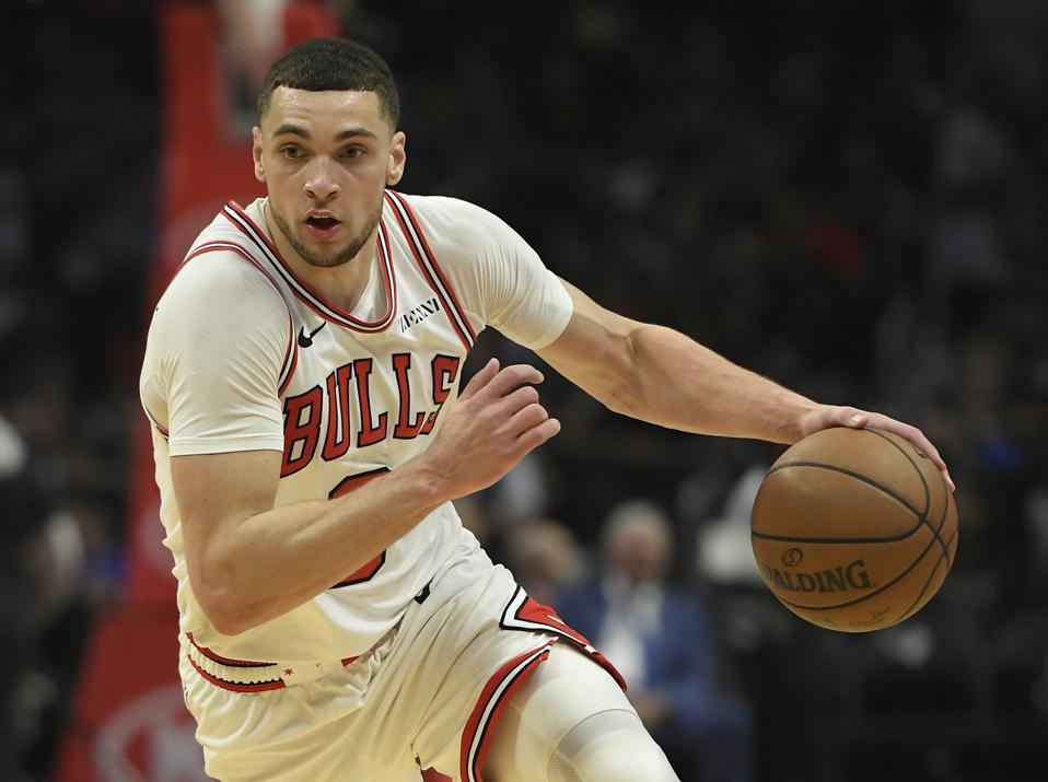 Chicago Bulls Guard Zach LaVine Is Tired Of Losing