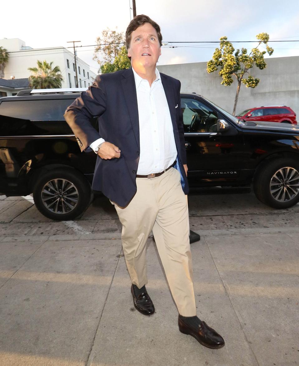 Tucker Carlson's Job Is Safe - For Now