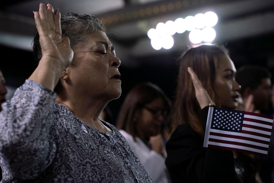 Report: Trump Policies Delay Citizenship For Immigrants Before Election