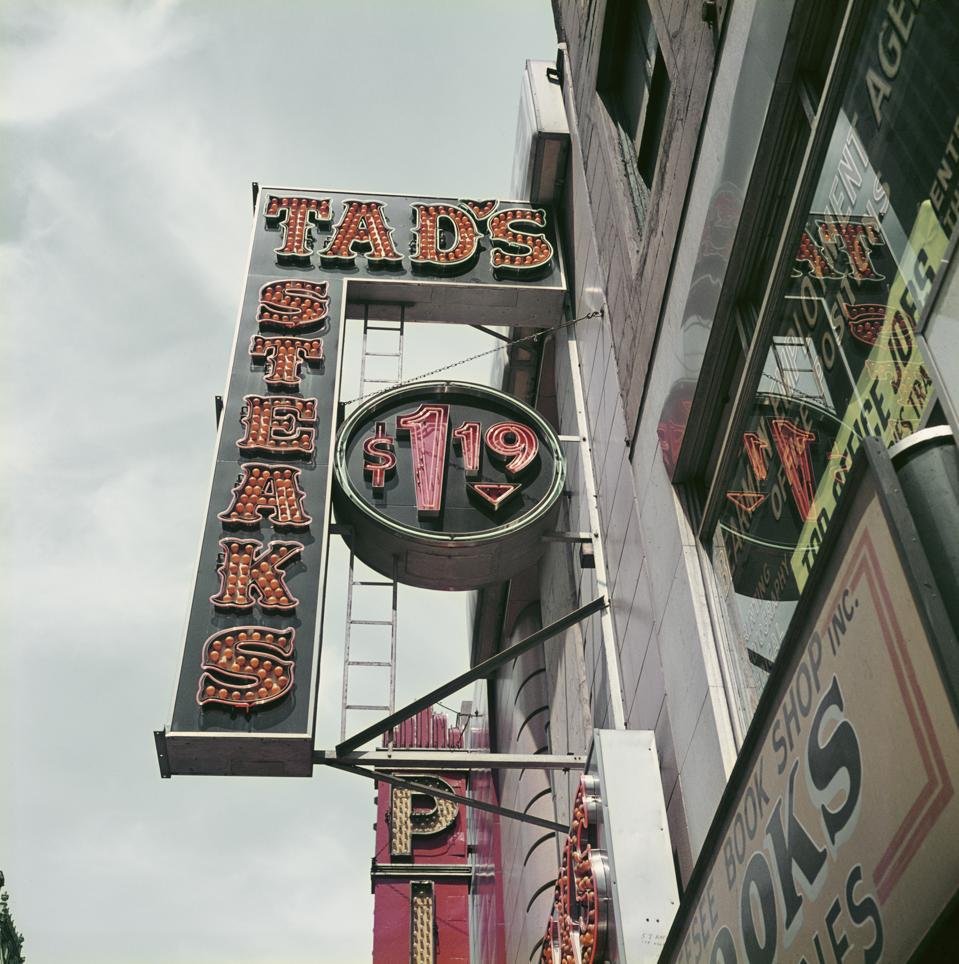 Tad’s Steaks, Another Retail Relic That Didn’t Keep Up, Is Closing