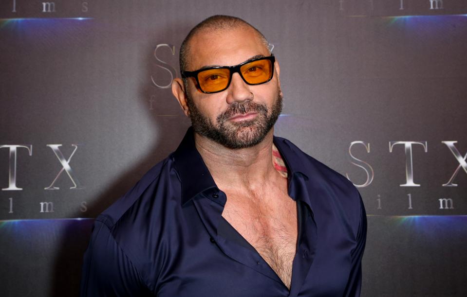 Ahead of 'Stuber'—Dave Bautista's Incredible Box Office History