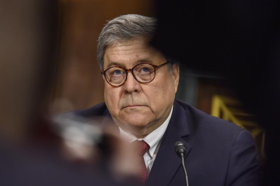 Attorney General Barr, Facing Criticism, Blames Jail For Epstein’s Death