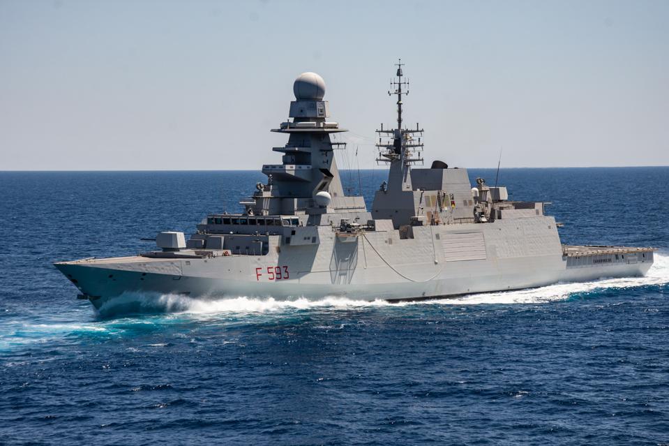 Secrecy Is Distorting The 4-Way Race For America’s Next Frigate