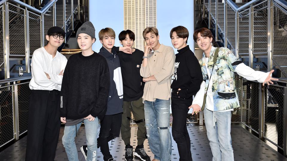 BTS Lead The 10 Bestselling Physical Albums In The U.S. This Year