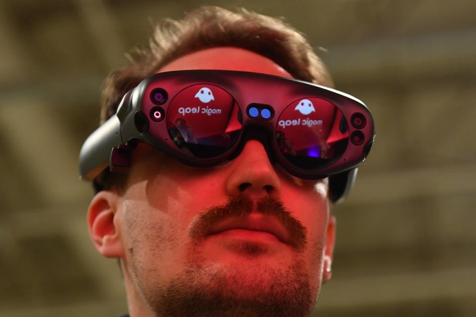 The Metaverse, Spatial Computing, And 5G