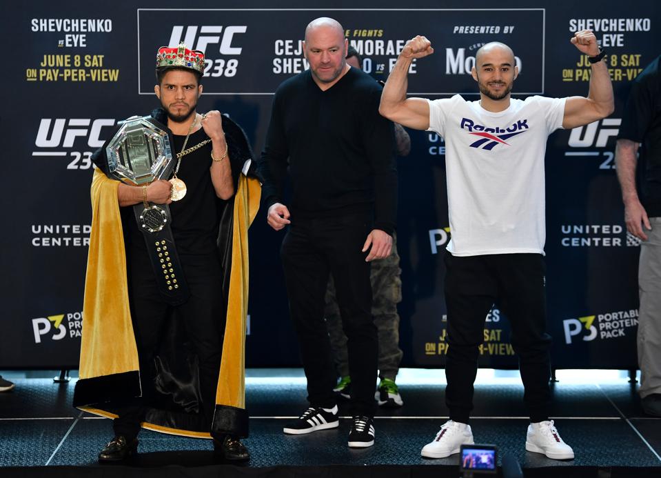 UFC 238 Prop Bets, Odds And Picks For Henry Cejudo Vs. Marlon Moraes