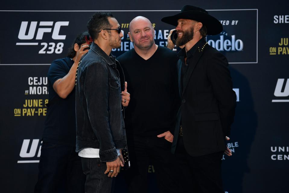 UFC 238 Preview: Stats, Facts And Numbers For Tony Ferguson Vs. Donald ...