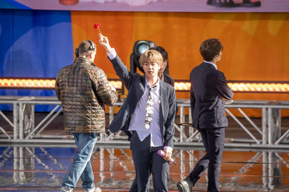 With A Clean Sweep, BTS Makes History At One Of South Korea’s Most ...