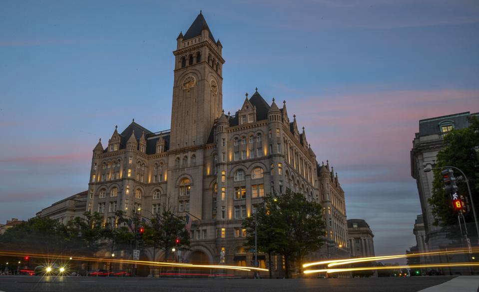 Swamp Thing: Meet The Man Tracking What Smells Fishy At Trump’s D.C. Hotel