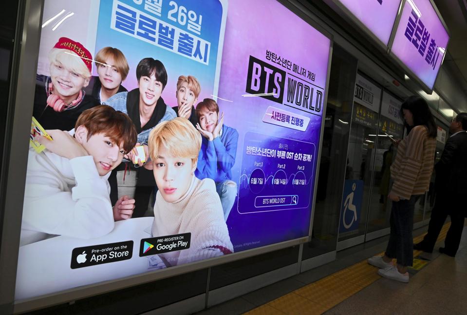BTS Chart Their Milestone 50th Top 5 Hit