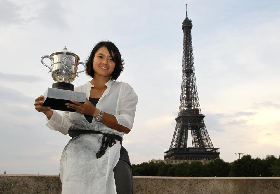 Li Na And The $228 Million Wuhan Open Pushing The Boat Out In Paris