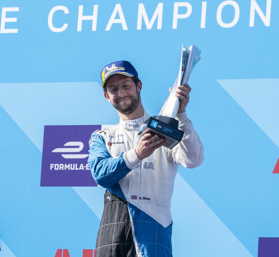 Formula E Driver Alexander Sims On Helping NHS Staff And Keeping Sharp ...