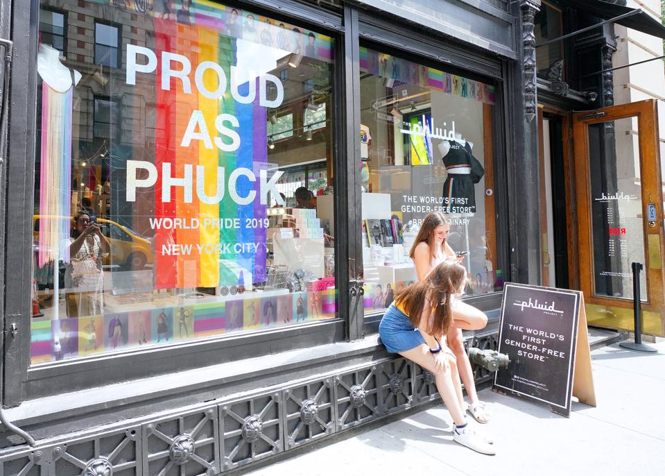 The Phluid Project Pivots To Retail Pop-Ups In Gender-Free Campaign