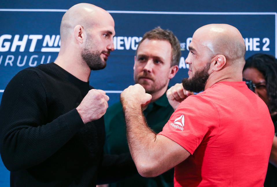 UFC Fight Night 156 Preview And Picks: Light Heavyweights Battle For ...