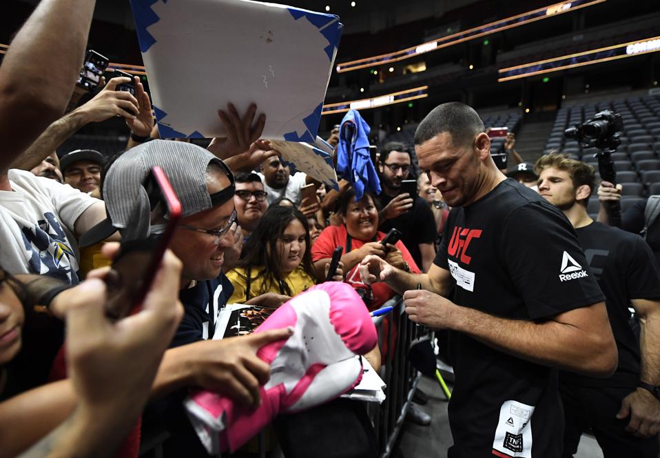 UFC Fans Share Blame For Watered-Down Fight Cards