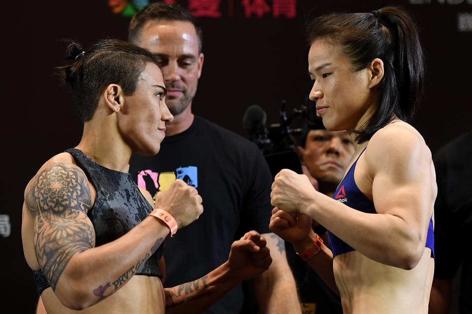 UFC Fight Night 157 Post-Fight Press Conference Live Stream: Jessica ...