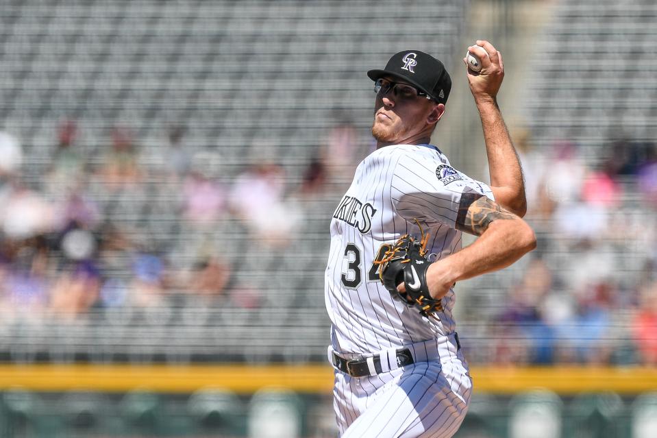 Jeff Hoffman Showed Promise In His Last Rockies Start. Will It Last?