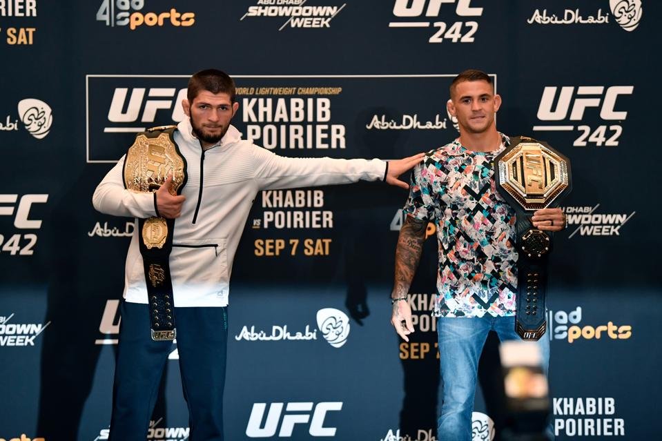 UFC 242 Preview And Picks: Can Dustin Poirier End Khabib Nurmagomedov’s ...