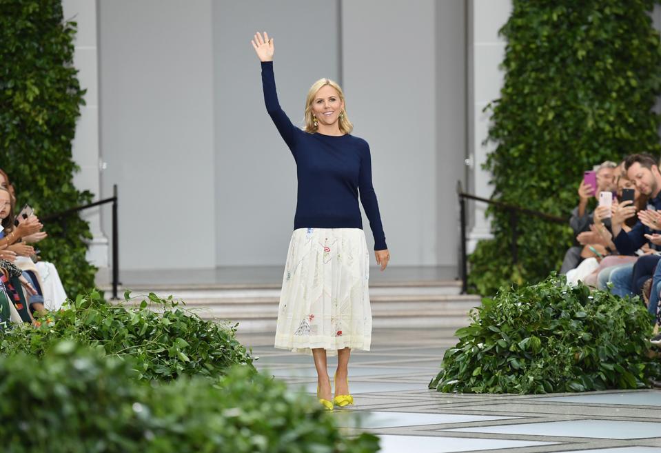 Tory Burch Looks To Princess Diana For Inspiration For Spring 2020