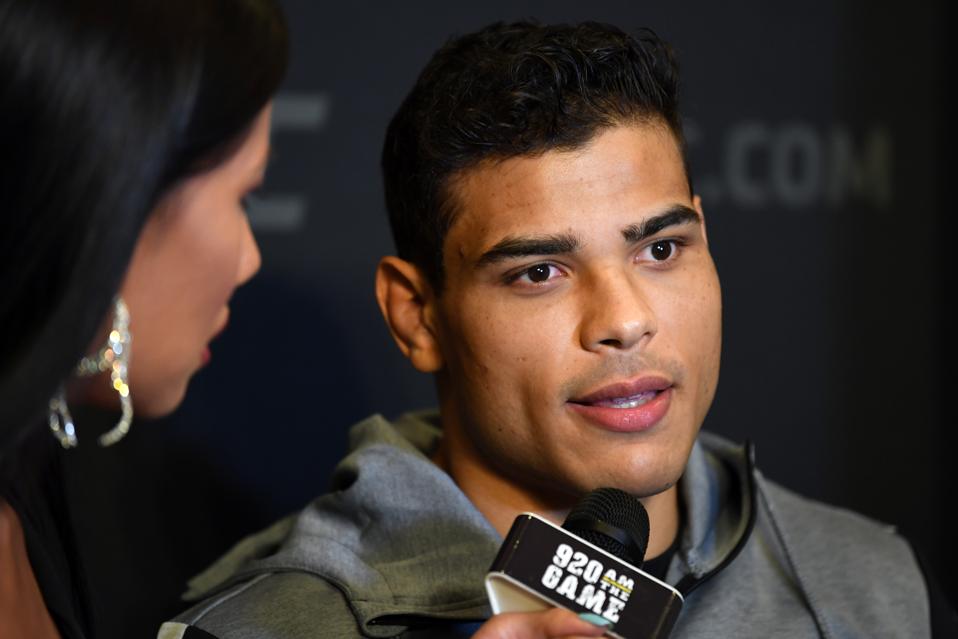 Paulo Costa Calls Israel Adesanya ‘Shameful’ Champion After UFC 248