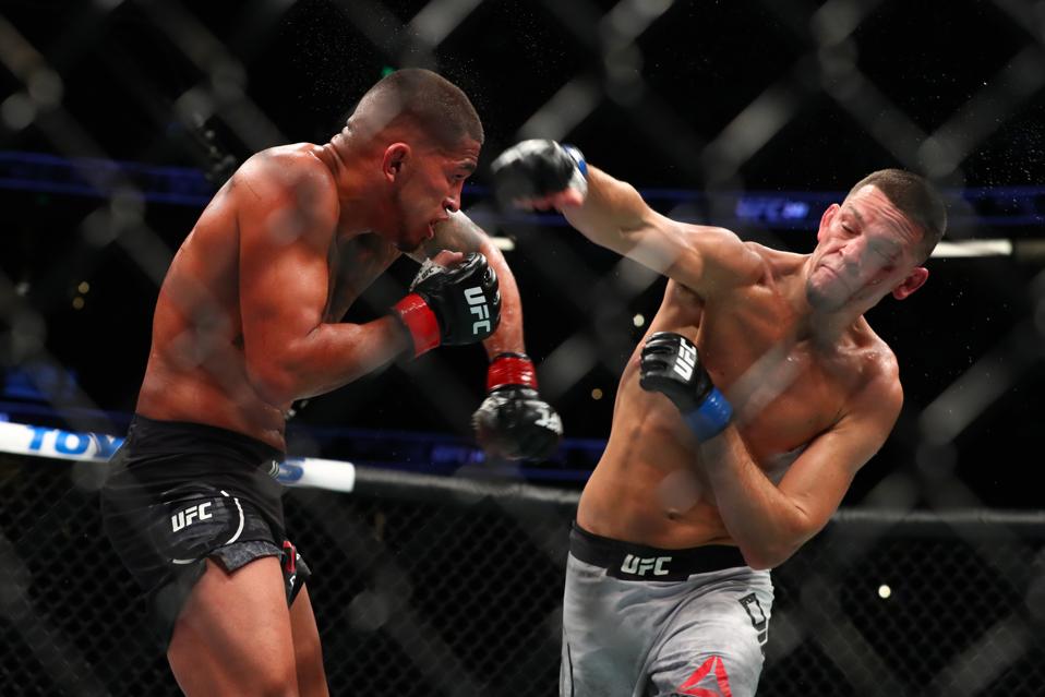 UFC 241 Stats And Highlights From Nate Diaz's Win Over Anthony Pettis