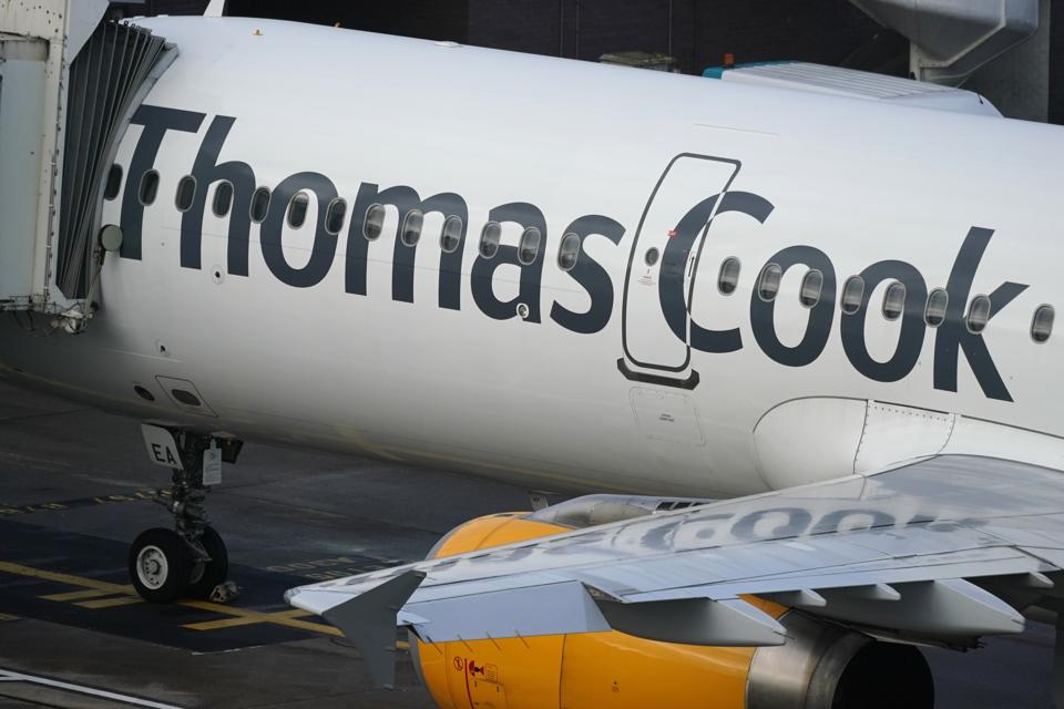 ‘Turn Round And Face The Front, Thomas Cook,’ Said The Trends