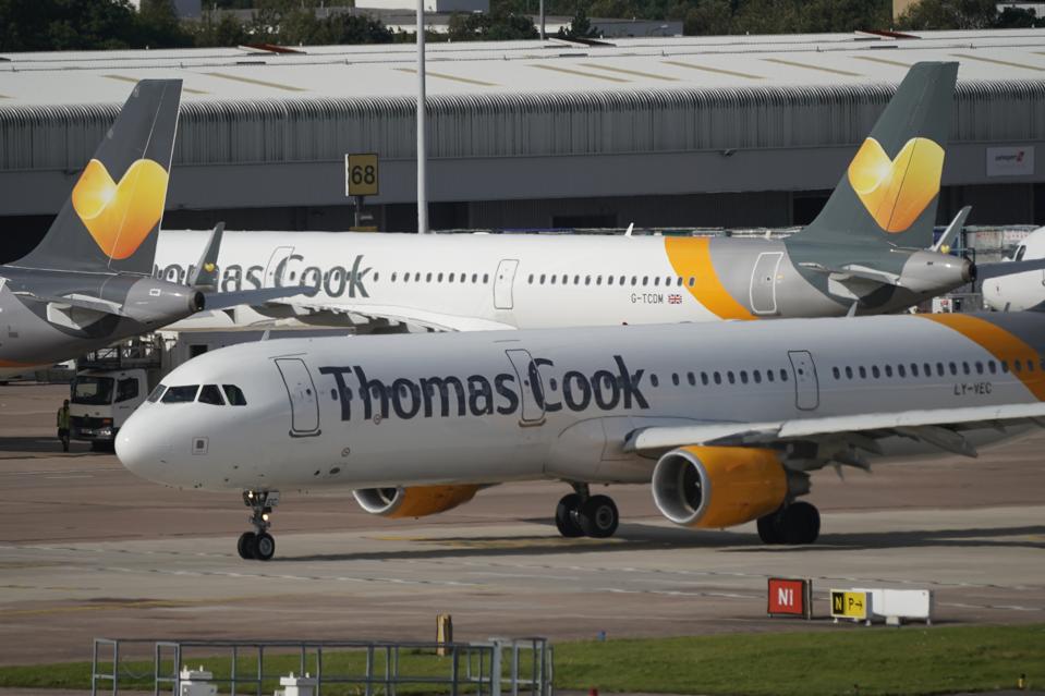 Why Debt Brought Down Thomas Cook, Not The Internet