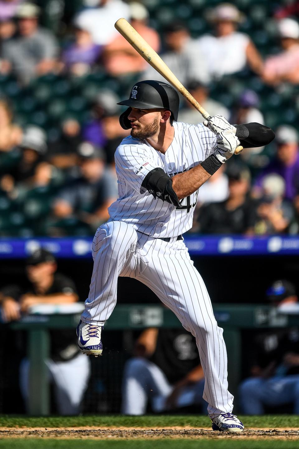 Rockies Outfielder Sam Hilliard Is An Intriguing Power-Hitting Prospect ...