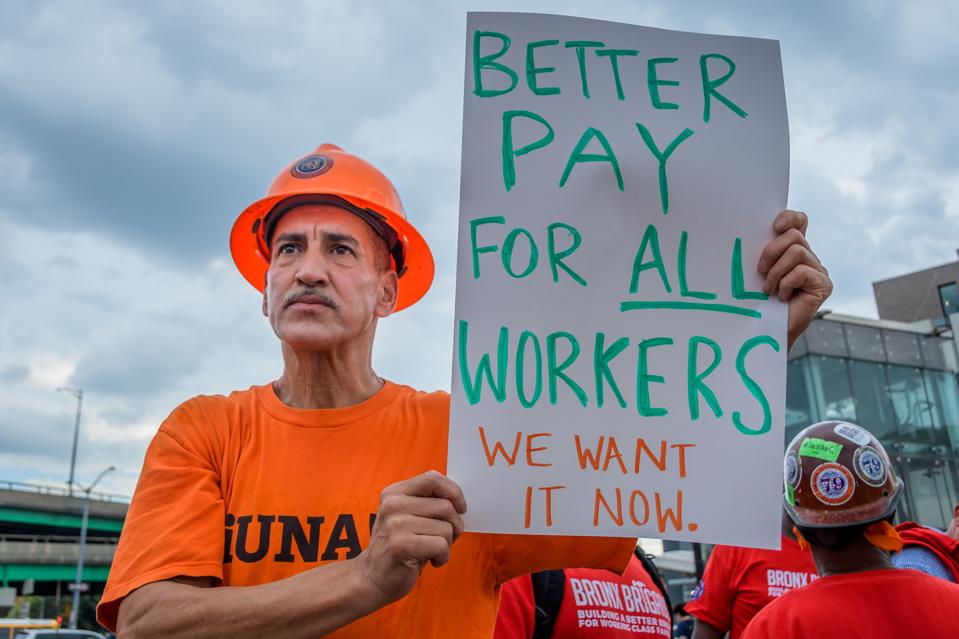 Wage Patterns Look Very Good