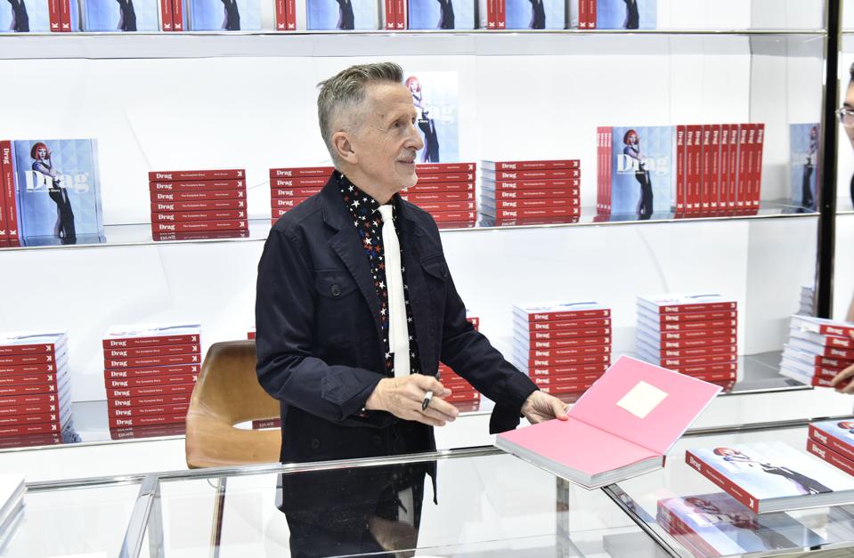 How Simon Doonan Wrote The Complete History Of Drag