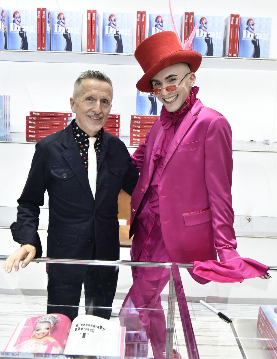 How Simon Doonan Wrote The Complete History Of Drag