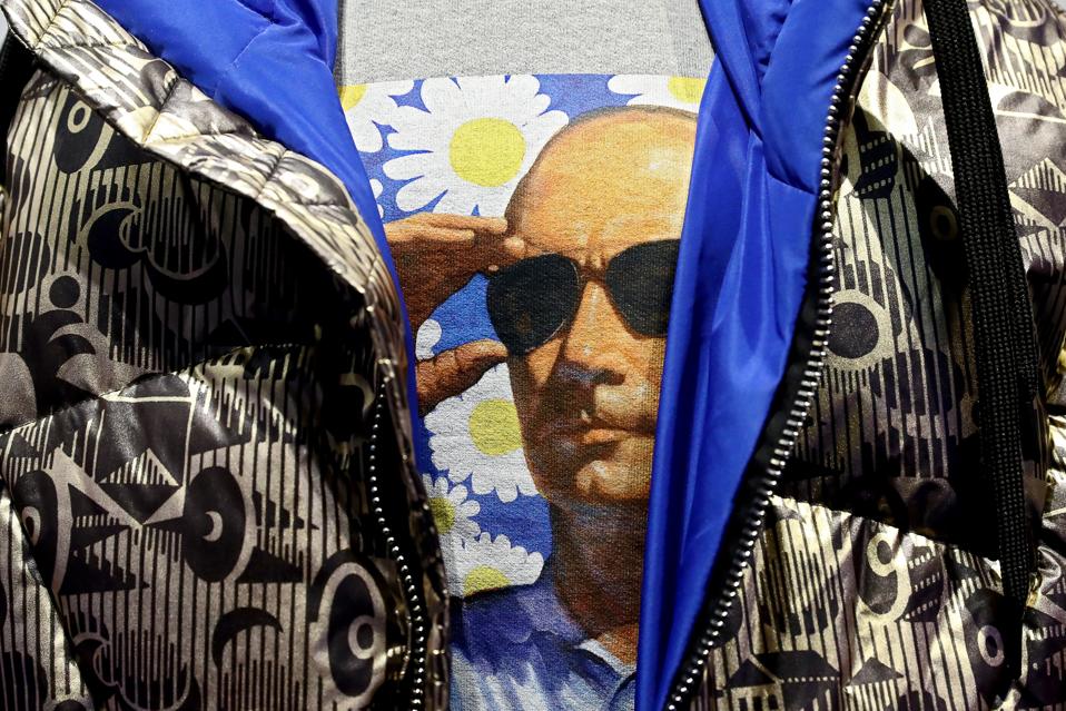 In Russia, Putin Inspires New Fashions