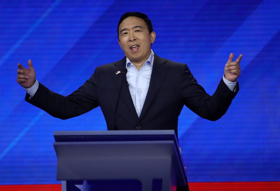 How Andrew Yang Would Tackle The Cost Of College