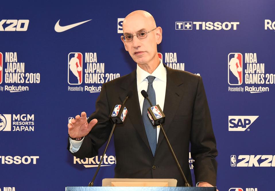 ESPN Report: NBA Considering Significant Changes, Including Postseason ...