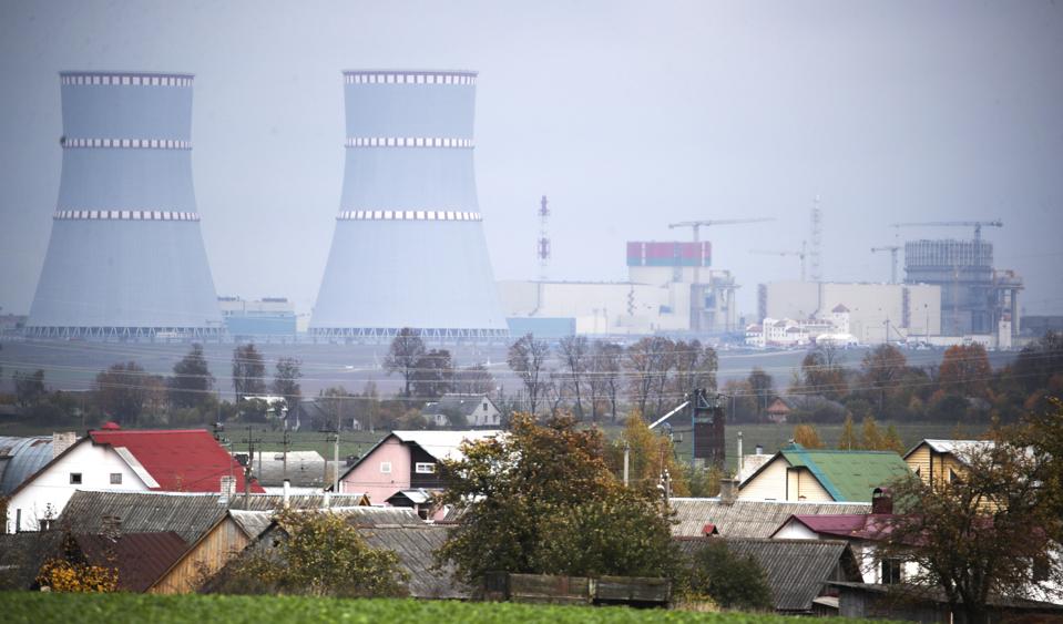 EU Nuclear Fears Drive Attempt To Shut Down Belarus Nuke Power Plant