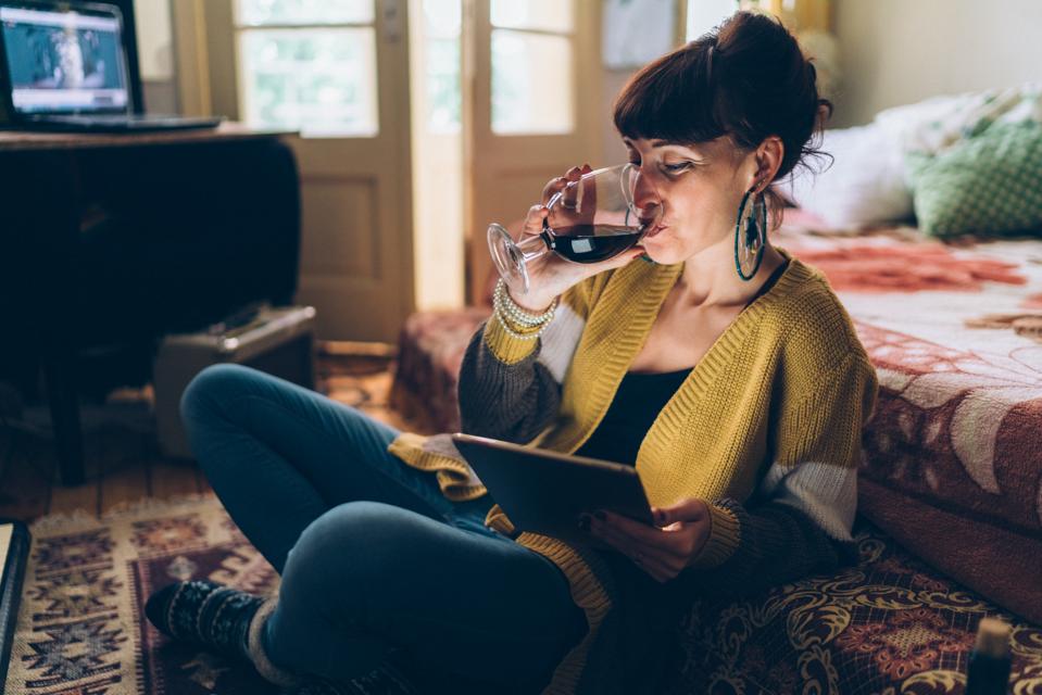 Technology Connects Wineries And Consumers Through Virtual Wine Tastings
