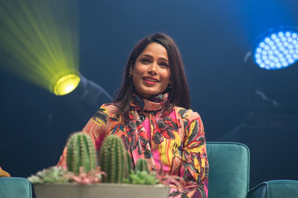 Empowering Stocking Stuffers: Freida Pinto’s Favorite Gifts For Young Women