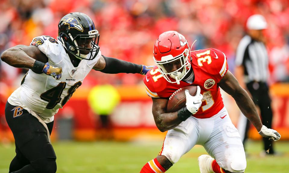 Darrel Williams’ Pass-Protection Skills Have Earned Andy Reid’s Trust