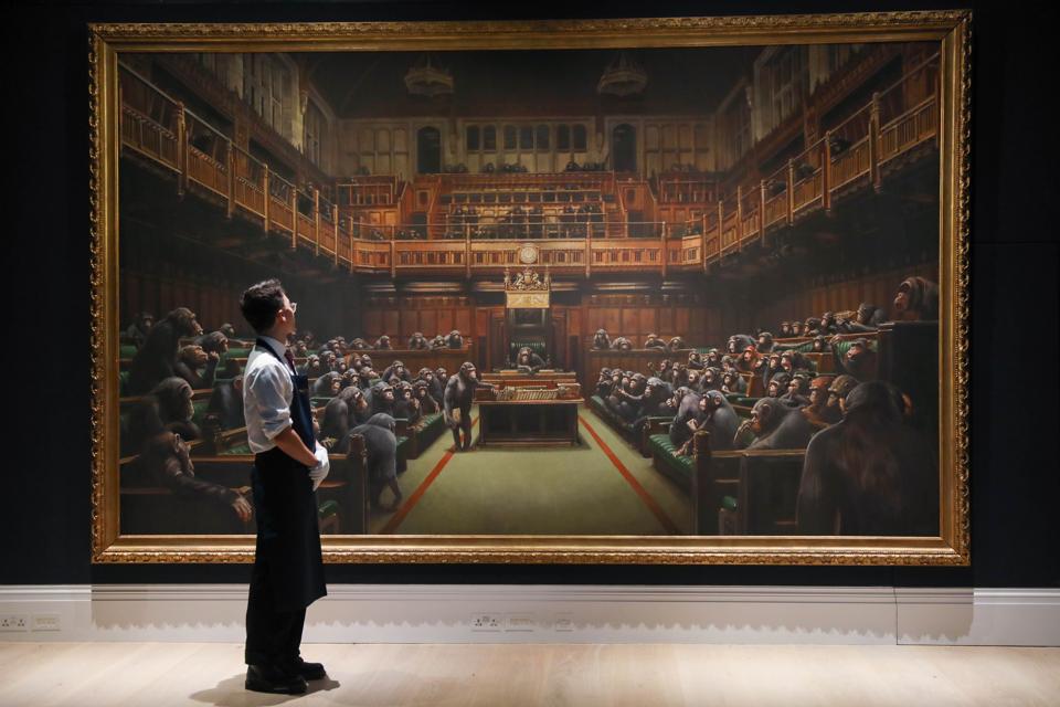 Brexit: A Golden Moment For British Artwork